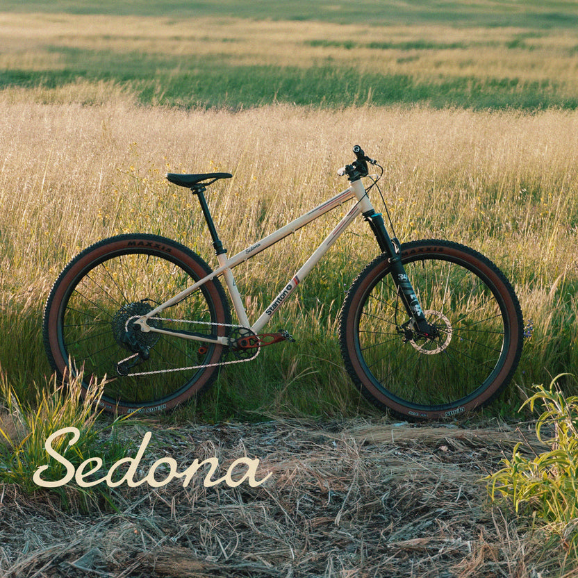 Stanton Bikes - Steel & Titanium hand-crafted mountain bikes