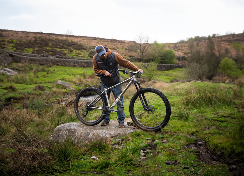 Sherpa Ti Gen4 – Stanton Bikes
