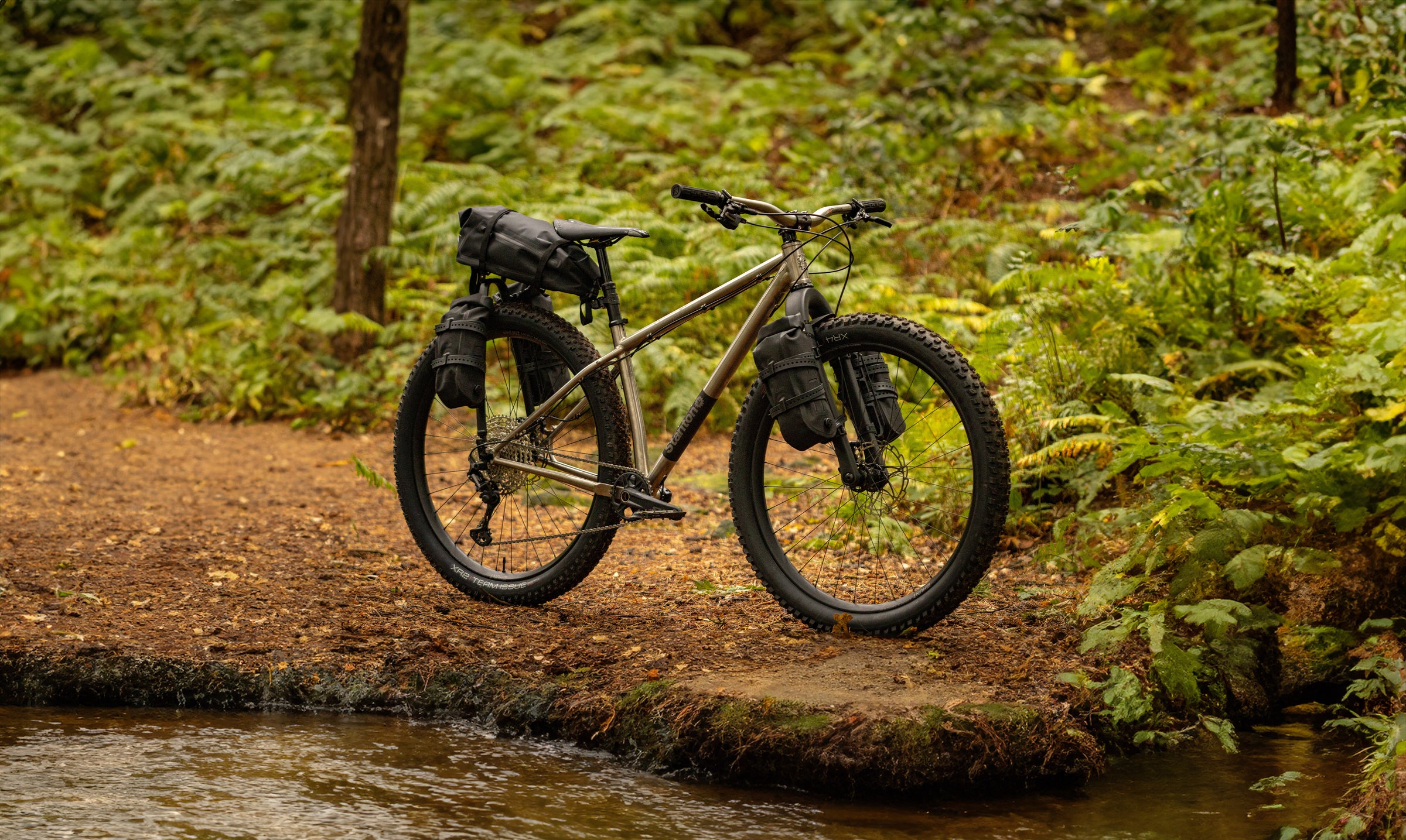 Stanton Bikes - Steel & Titanium hand-crafted mountain bikes