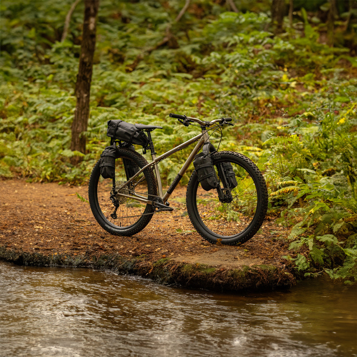 Stanton Bikes - Steel & Titanium hand-crafted mountain bikes
